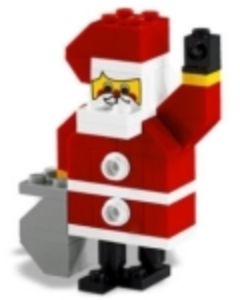 Lego Set: Santa (Seasonal(Christmas) Leg:10068-1