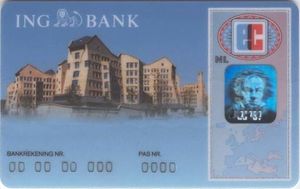 Bank Card: Eurocheque Card (ING Bank, NetherlandsCol:NL-GM-0006.01