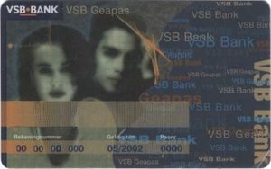 Bank Card: VSB Geapas (VSB Bank, NetherlandsCol:NL-GM-0007