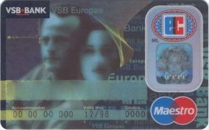 Bank Card: Maestro & Eurocheque (VSB Bank, NetherlandsCol:NL-MS-0013