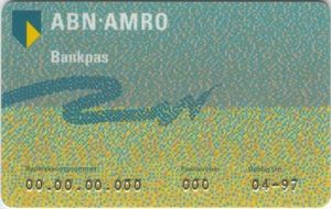 Bank Card: Bankpas 2 (ABN-AMRO Bank, NetherlandsCol:NL-GM-0011.03