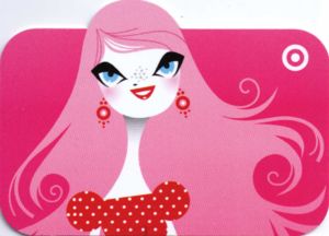 Gift Card: Girl Pink (Target, United States of America(Various designs ...