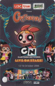 Billete de Entrada: Cartoonival - Cartoon Network Live on Stage ...