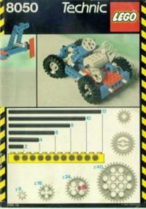 Lego Set: Universal Motor Set (Technic(Universal) Leg:8050-1