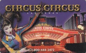 Admission Ticket: Circus Circus Las Vegas (ThailandCol:TH-00217