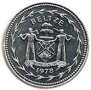 Moneda: 5 Cents (Avifauna of Belize - Fork-tailed Flycatchers) (Belize ...