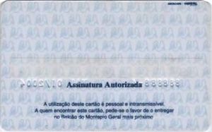 Bank Card: Intrabank card (Montepio Geral, Portugal) Col:PT-GM-0001