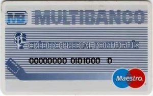 Tarjeta de Banco: Maestro (Credito Predial Portugues, PortugalCol:PT-MS ...