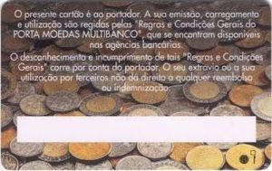Cartão bancário: PMB Card (Montepio Geral, Portugal) Col:PT-GM-0003.07