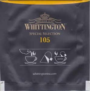 Sachet de thé: 105 Vanilla Passion Black Tea (Whittington, Italie ...