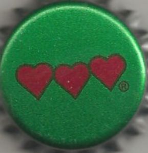 Steklenični zamašek: Radenska Tri Srca (Radenska d.d., SlovenijaCol:WA ...