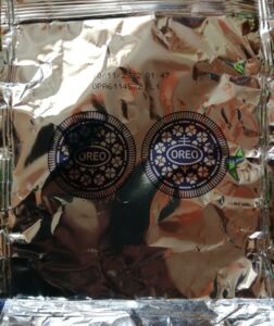 Food Label: Oreo (Mondelez România S.A., RomaniaCol:RO-SNACK-00115 🥫