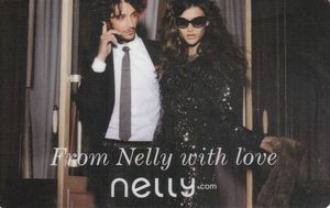 Gift Card: From Nelly with Love (Nelly, Sweden) (Nelly) Col:S-Nelly-001