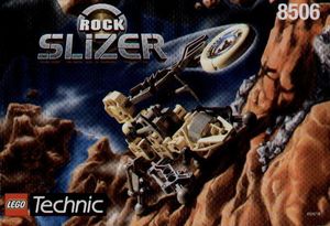Lego Set: Granite / Rock (Technic) (Throwbot / Slizer) Leg:8506-1