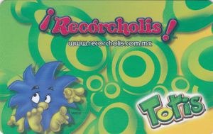 Functional Card: Recorcholis - Totis (Games Centers, Amusement Parks ...