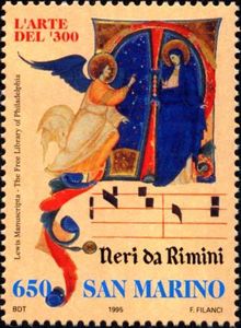 Stamp: Neri-da-Rimini (San Marino(Neri-da-Rimini) Mi:SM 1635,Sn:SM 1341 ...