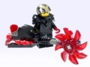 Lego Set: Ogel Underwater Slizer (Alpha Team(Mission Deep Sea) Leg:1427-1
