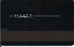 Hotel Card: Hyatt - You're more than welcome (black) (Hyatt, United ...