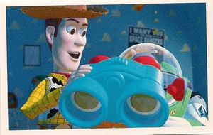 Sticker: Disney - Toy Story - Sticker no. 34 (Panini, Worldwide(Disney ...