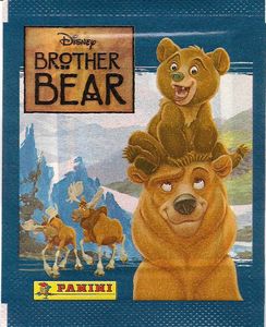 Adesivos: Disney - Brother Bear - Packet (English) (Panini, Resto do ...