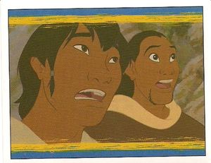 Sticker: Disney - Brother Bear - Sticker no. 21 (Panini, Worldwide ...