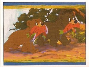 Sticker: Disney - Brother Bear - Sticker no. 145 (Panini, Worldwide ...