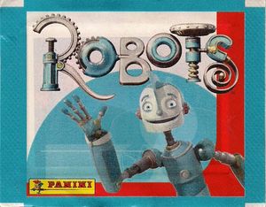 Sticker: Disney - Robots - Packet (Panini, Worldwide) (Disney - Robots ...