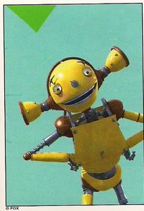 Sticker: Disney - Robots - Sticker no. 1 (Panini, Worldwide(Disney ...