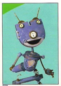 Sticker: Disney - Robots - Sticker no. 2 (Panini, Worldwide(Disney ...