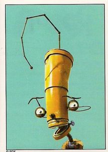 Sticker: Disney - Robots - Sticker no. 4 (Panini, Worldwide(Disney ...