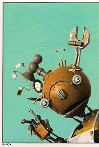 Sticker: Disney - Robots - Sticker no. 6 (Panini, Worldwide(Disney ...