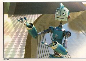 Sticker: Disney - Robots - Sticker no. 7 (Panini, Worldwide(Disney ...