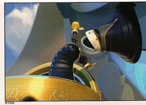 Sticker: Disney - Robots - Sticker no. 13 (Panini, Worldwide) (Disney ...