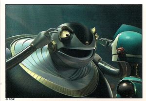 Sticker: Disney - Robots - Sticker no. 16 (Panini, Worldwide(Disney ...