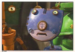 Sticker: Disney - Robots - Sticker no. 17 (Panini, Worldwide(Disney ...