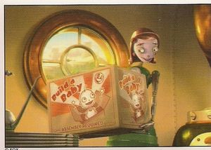 Sticker: Disney - Robots - Sticker no. 21 (Panini, Worldwide(Disney ...