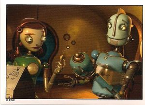 Sticker: Disney - Robots - Sticker no. 22 (Panini, Worldwide(Disney ...