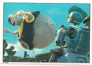 Sticker: Disney - Robots - Sticker no. 24 (Panini, Worldwide(Disney ...