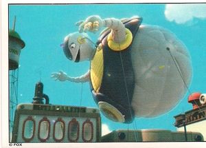 Sticker: Disney - Robots - Sticker no. 25 (Panini, Worldwide(Disney ...