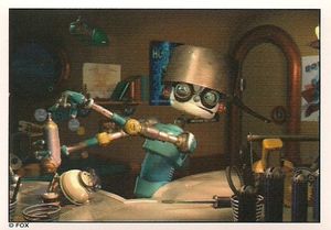 Sticker: Disney - Robots - Sticker no. 26 (Panini, Worldwide(Disney ...