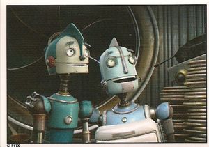 Sticker: Disney - Robots - Sticker no. 27 (Panini, Worldwide(Disney ...