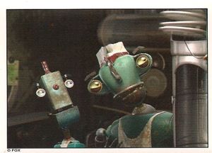 Sticker: Disney - Robots - Sticker no. 28 (Panini, Worldwide(Disney ...