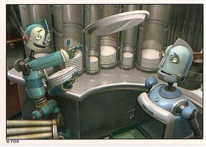 Sticker: Disney - Robots - Sticker no. 29 (Panini, Worldwide) (Disney ...