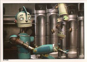 Sticker: Disney - Robots - Sticker no. 30 (Panini, Worldwide(Disney ...