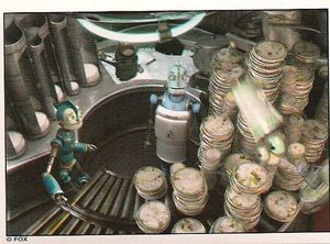 Sticker: Disney - Robots - Sticker no. 33 (Panini, Worldwide) (Disney ...