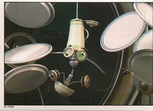 Sticker: Disney - Robots - Sticker no. 37 (Panini, Worldwide(Disney ...