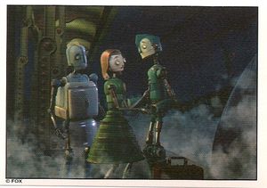 Sticker: Disney - Robots - Sticker no. 39 (Panini, Worldwide(Disney ...