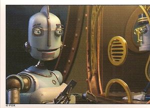 Sticker: Disney - Robots - Sticker no. 40 (Panini, Worldwide) (Disney ...