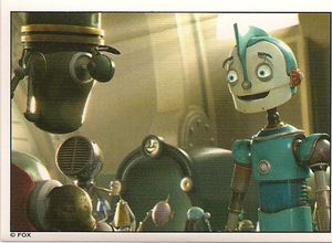 Sticker: Disney - Robots - Sticker no. 42 (Panini, Worldwide(Disney ...