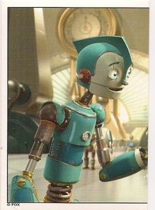 Sticker: Disney - Robots - Sticker no. 43 (Panini, Worldwide(Disney ...